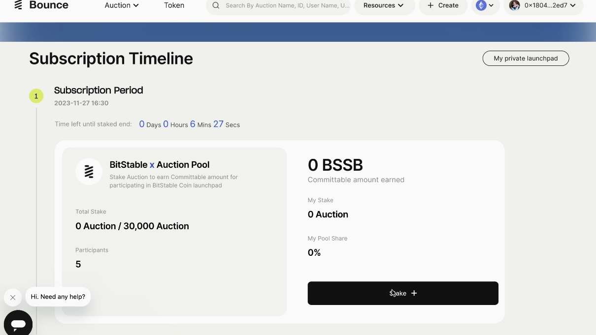 Bounce新一期项目BDID来袭，手把手教你如何参与？「BTC生态」-非小号