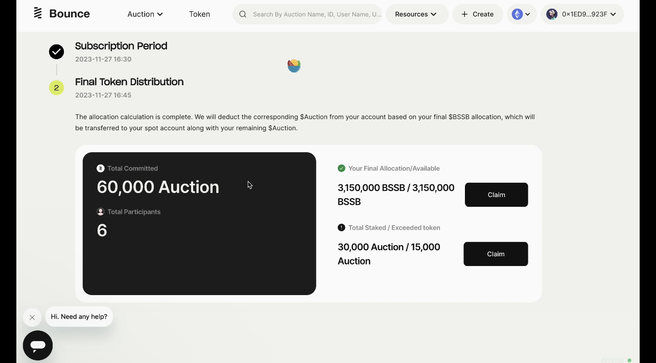 Bounce新一期项目BDID来袭，手把手教你如何参与？「BTC生态」-非小号