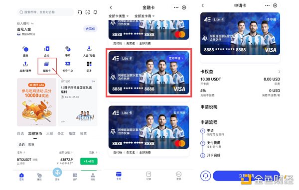 4E金融卡全新升级 联手Visa开启加密资产消费新纪元-非小号